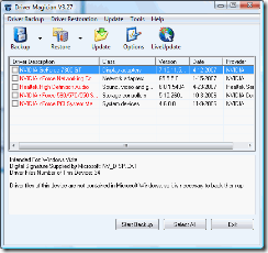 Extract installed drivers from hard disk, backup and restore with ...